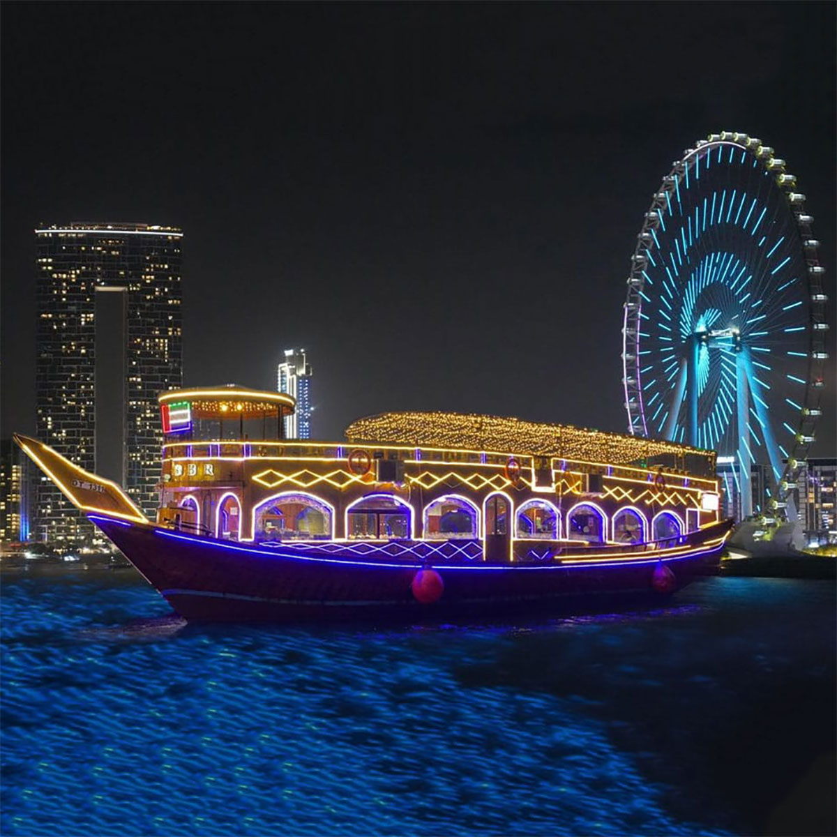 ALEXANDRA DHOW CRUISE - Dubai Travel Hub