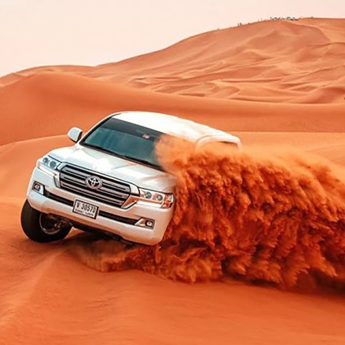 LAND CRUISER 4x4 PICK UP WITH DUBE BASHING - Dubai Travel Hub