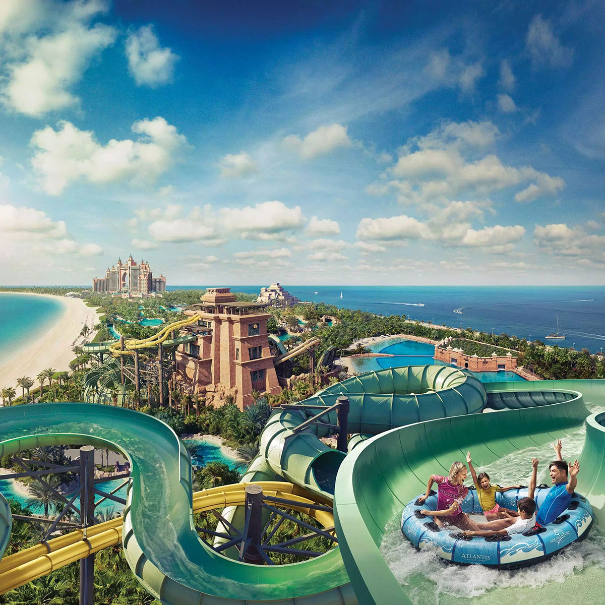 Aquaventure Water Park (Shoulder) - Dubai Travel Hub