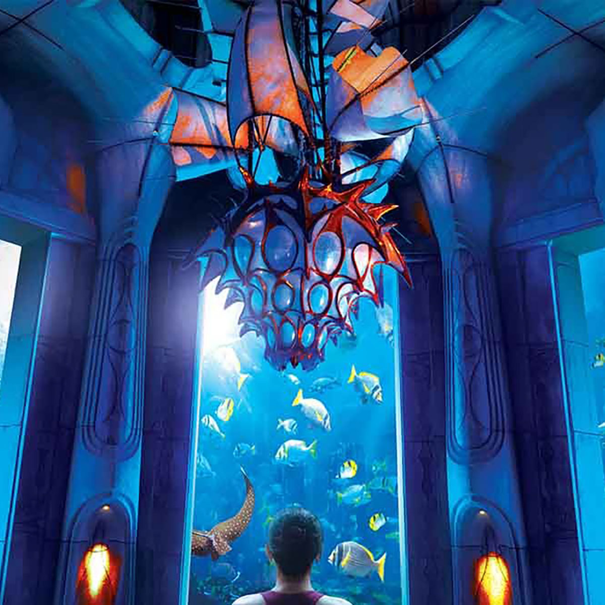 Fish Tale with Lost Chamber Admission - Dubai Travel Hub